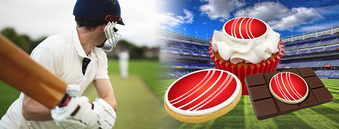 Cricket World Cup | Branded Cupcakes | Branded Biscuits