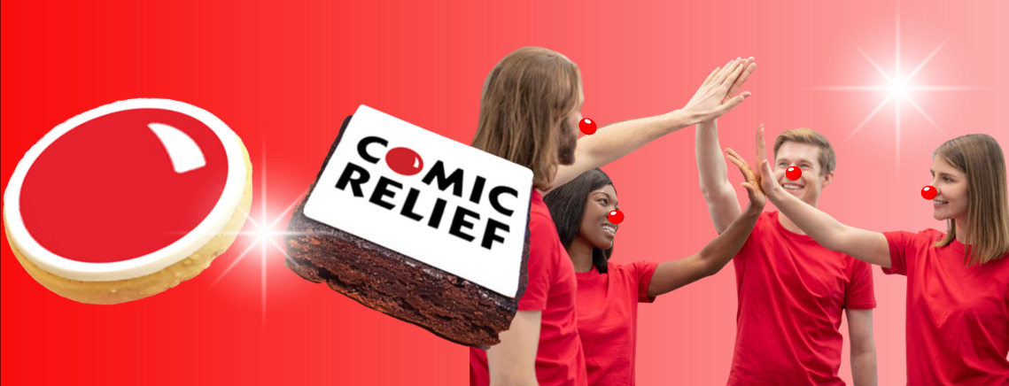 Red Nose Day | Comic Relief | Branded Cupcakes