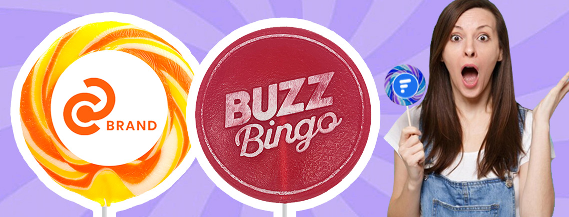 Branded Sweets & Lollipops | Promotional Confectionery - brand/message