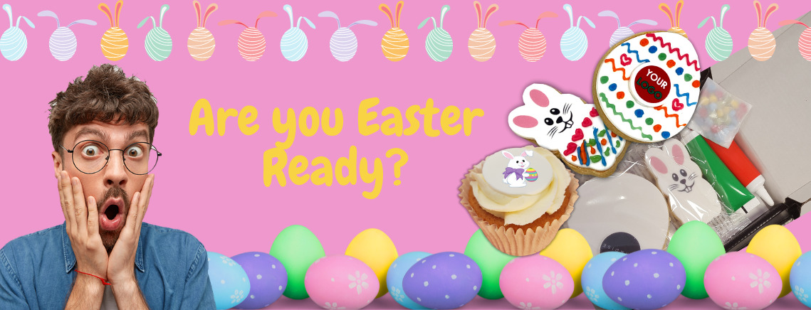 Logo Branded Treats | Corporate EASTER Celebrations | ORDER ONLINE