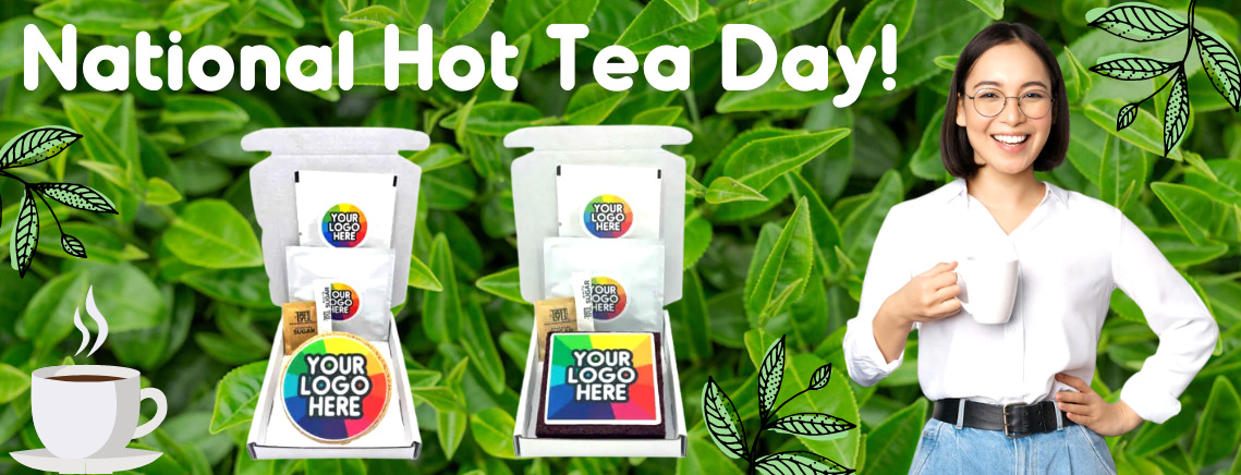 National Hot Tea Day | Corporate Gifts | Branded Biscuits
