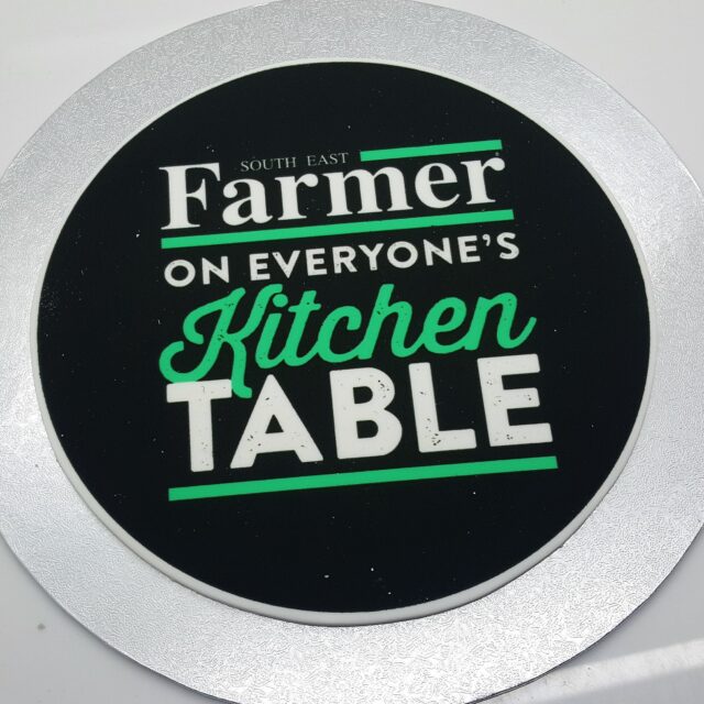 Logo Branded Toppers | Corporate Printed Cake/Drink Toppers