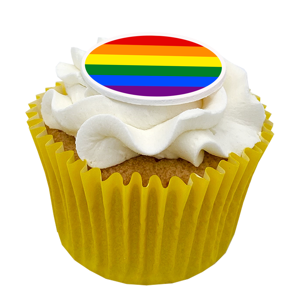 Pride Cupcakes | Pride Treats | Branded Cupcakes | Pride Month