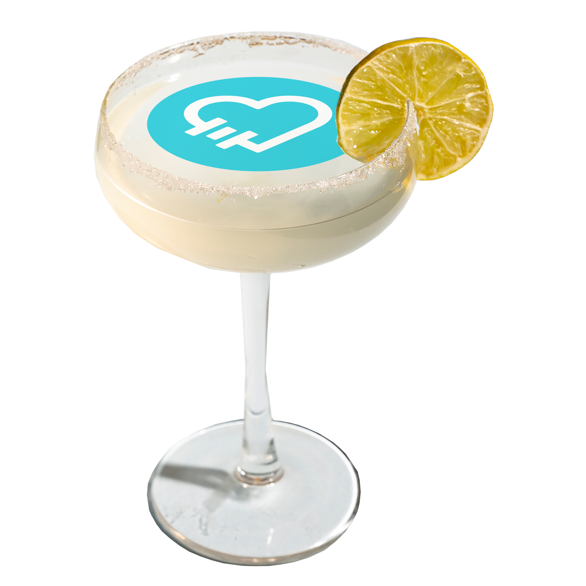 Logo Branded Toppers | Corporate Printed Cake/Drink Toppers