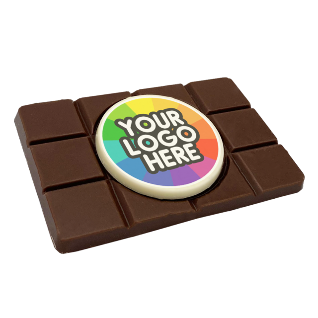 Branded Chocolate | Printed Chocolates with your Logo Design