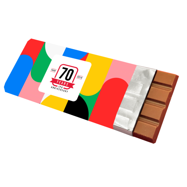 Branded Chocolate | Printed Chocolates with your Logo Design