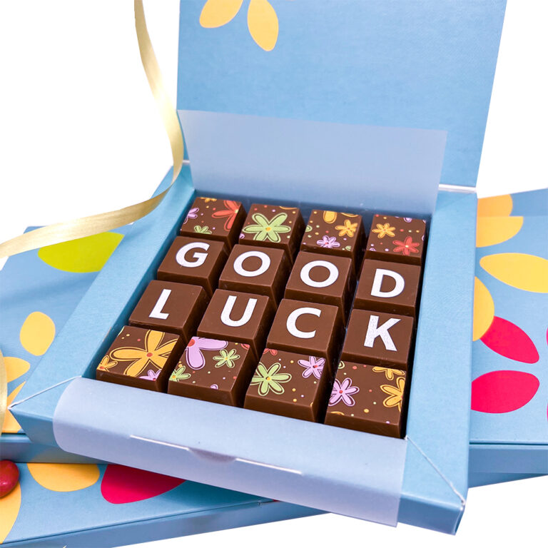 Branded Chocolate | Printed Chocolates with your Logo Design