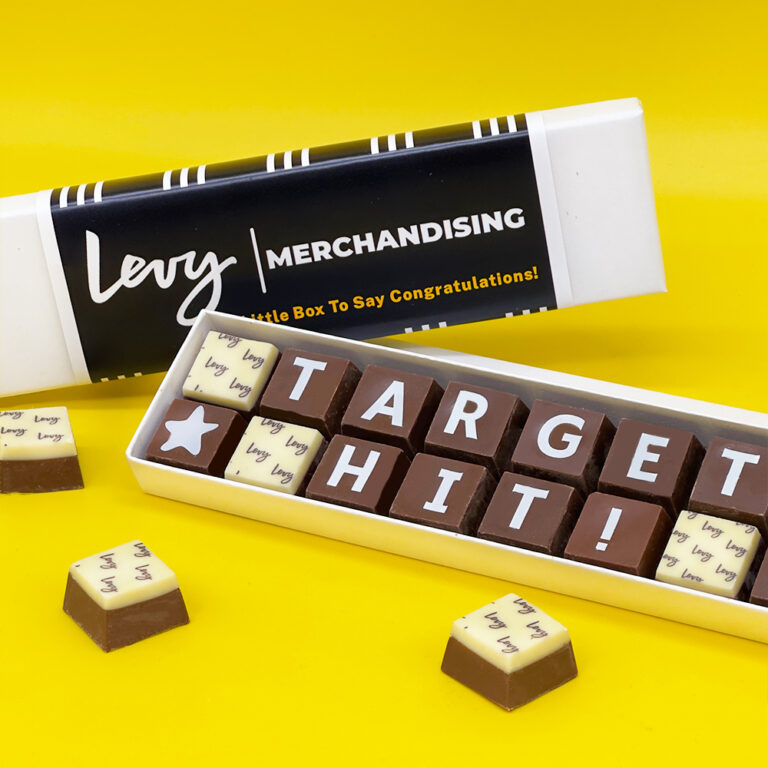 Logo Branded Chocolates: Elevate Your Brand