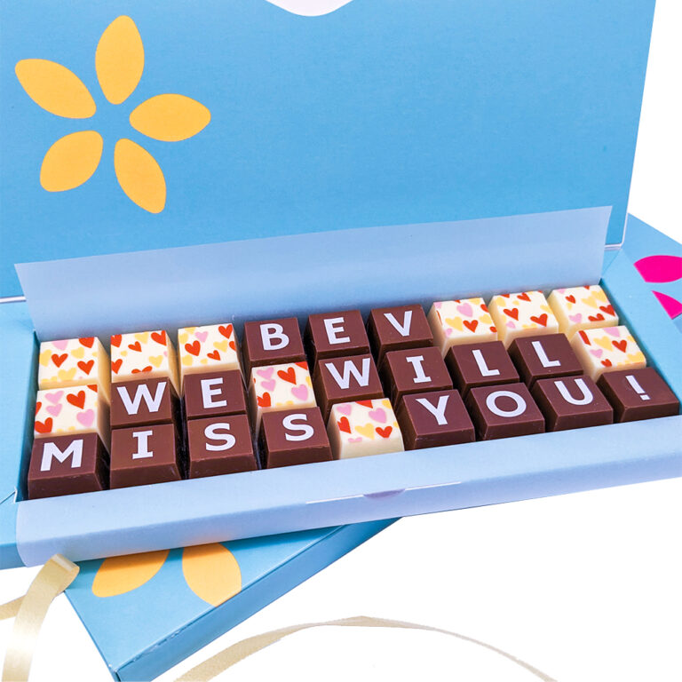 Branded Chocolate | Printed Chocolates with your Logo Design