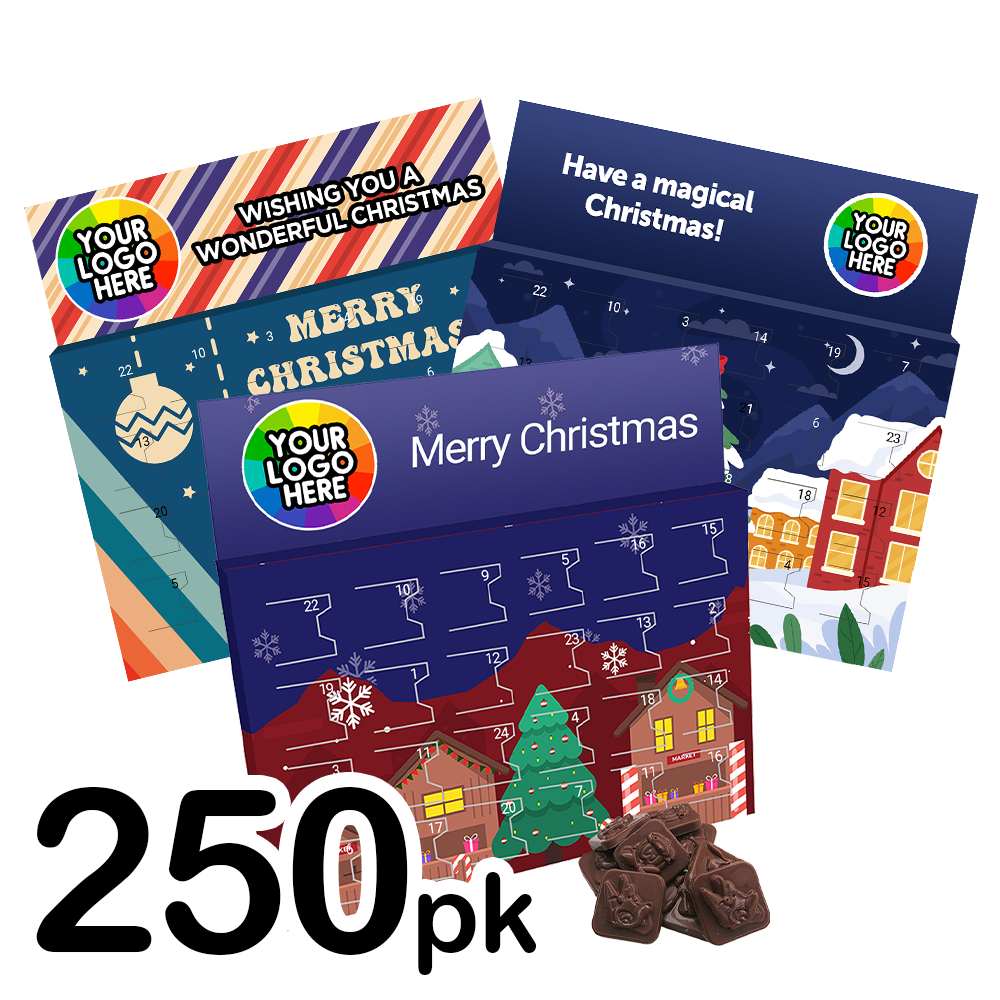 Advent Calendars | Corporate Christmas Gifts | Branded Advent Calendars