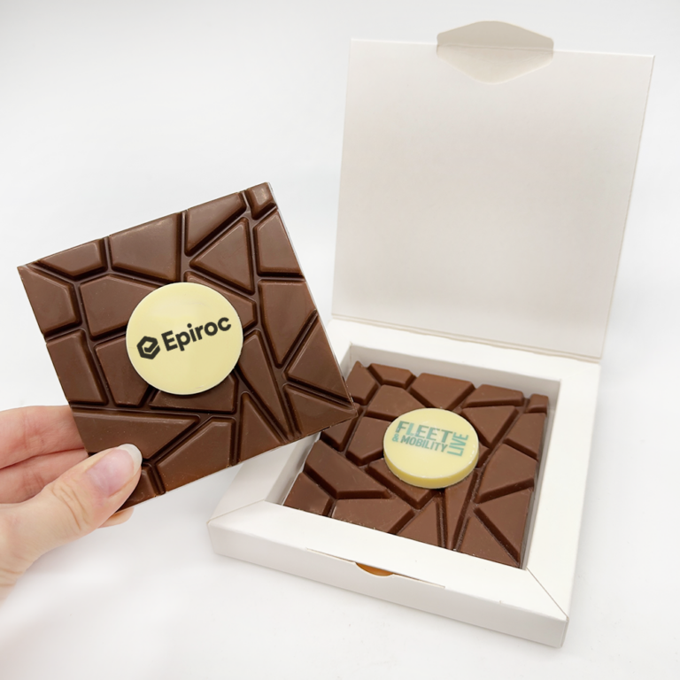 Branded Chocolate | Printed Chocolates with your Logo Design