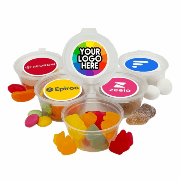 Logo Branded Confectionery Range for Events