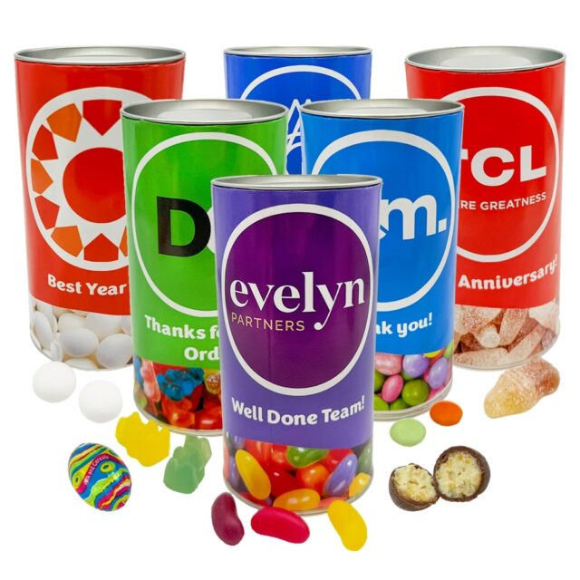 Logo Branded Confectionery Range for Events