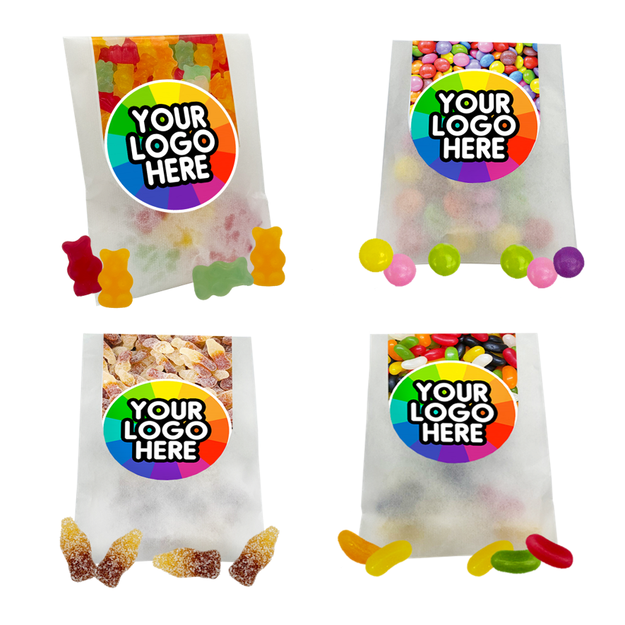 Logo Branded Sweet Bags | Shop Now!