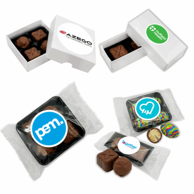 Logo Branded Chocolates: Elevate Your Brand