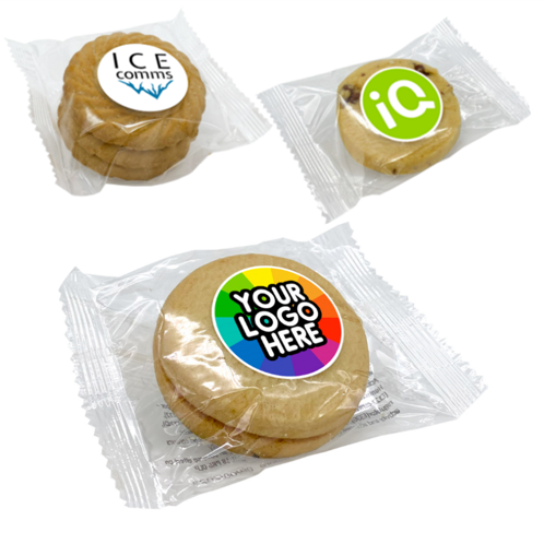 Sticker Logo Branded Biscuits | Order Yours Now